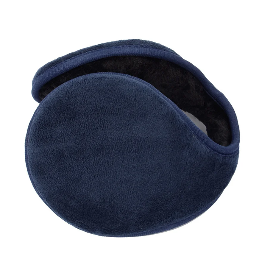 Customized Winter Warm Protector Earmuff Plush Soft Ear Cover Earmuffs ...