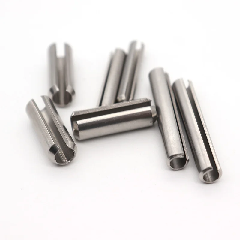 DIN1481 GB879 ISO8752 Stainless steel Slotted Spring Dowel Lock Pin ...