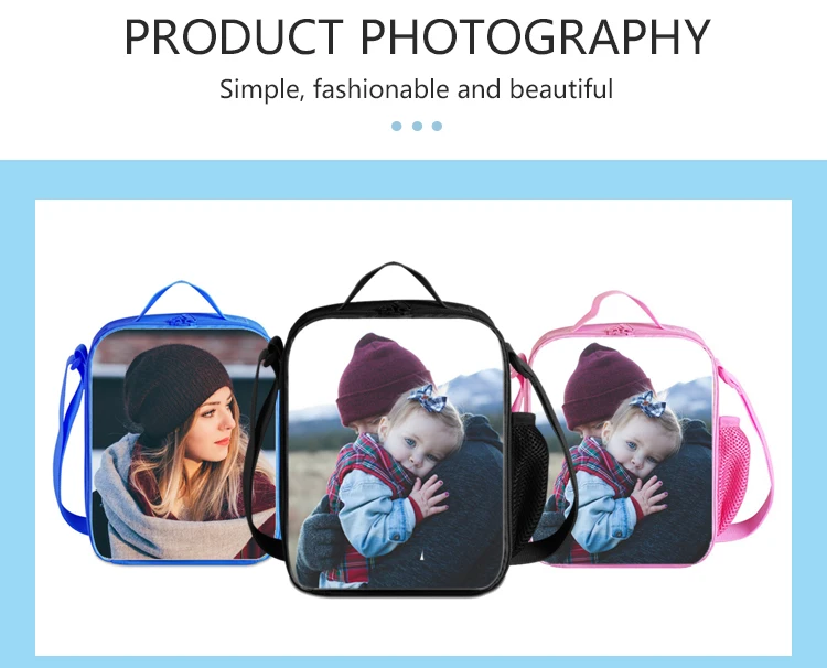 Wholesale Sublimation Three-Piece Student School Bag