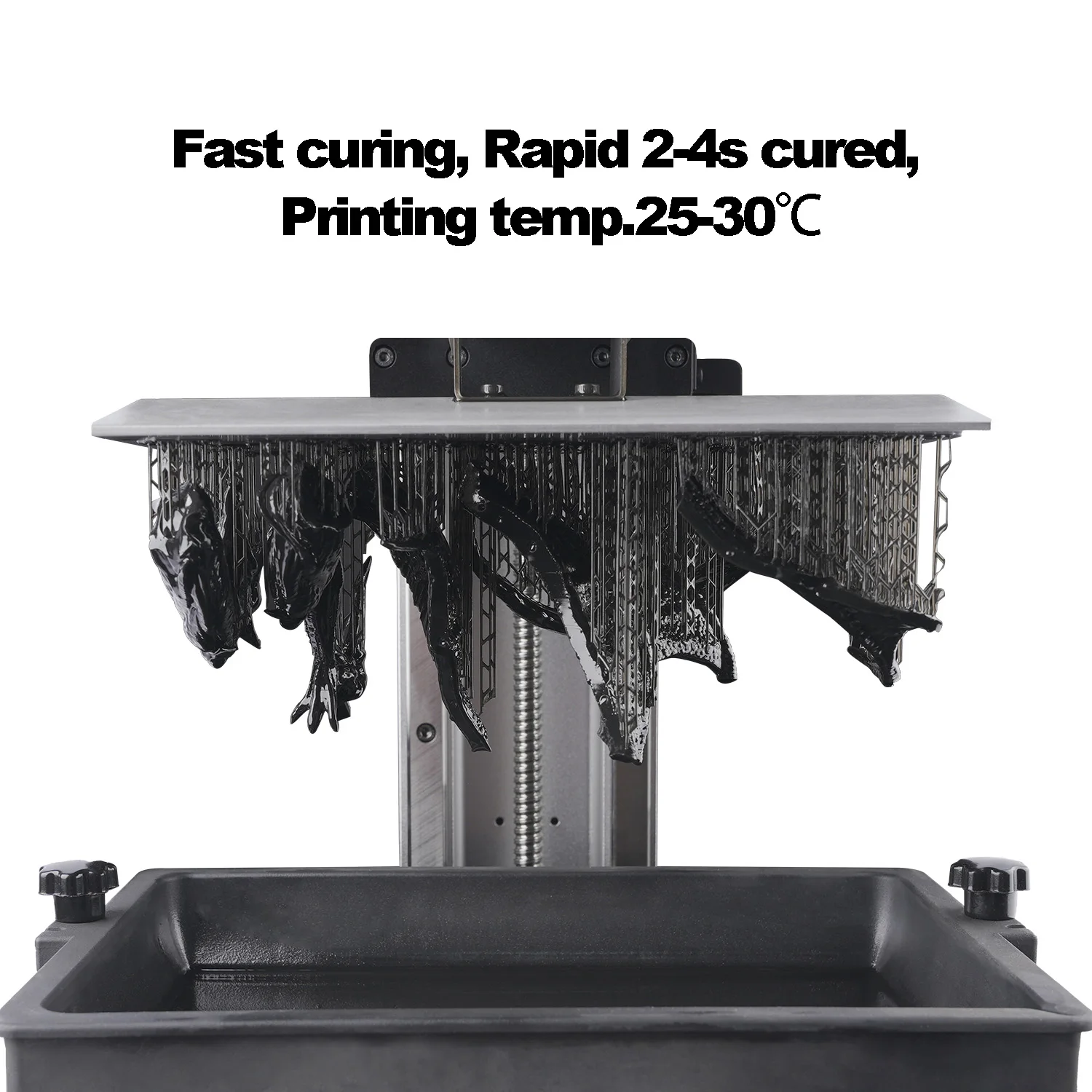 Jamg He 3D Printer 10K Standard Plus Rigid Resin - High Precision