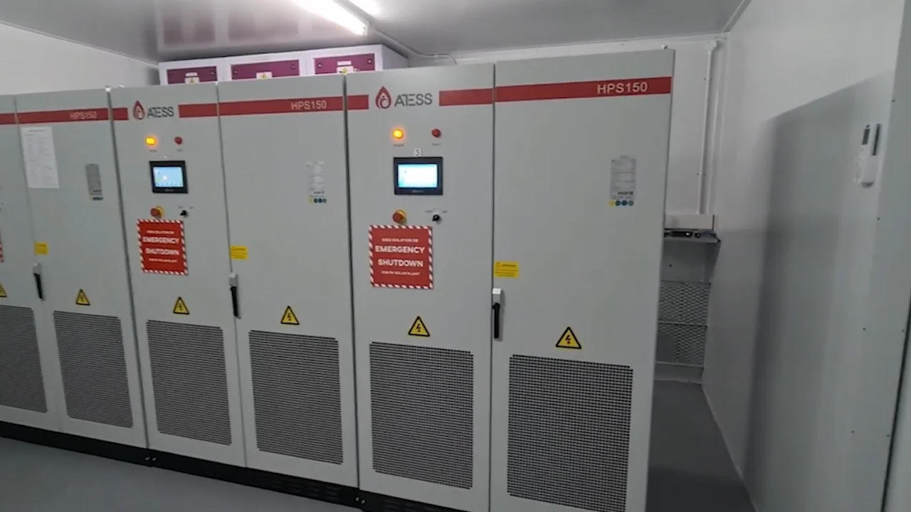 Hybrid Energy Storage System Atess Hps150 High Voltage Hps100 Inverter ...