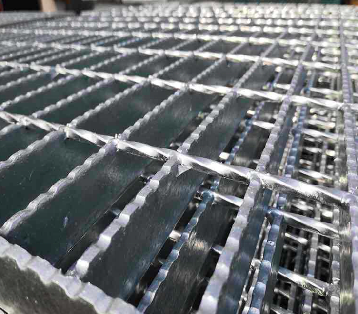 Serrated Webforge Steel Grating Heavy Duty Floor 255/30/100 Stainless ...
