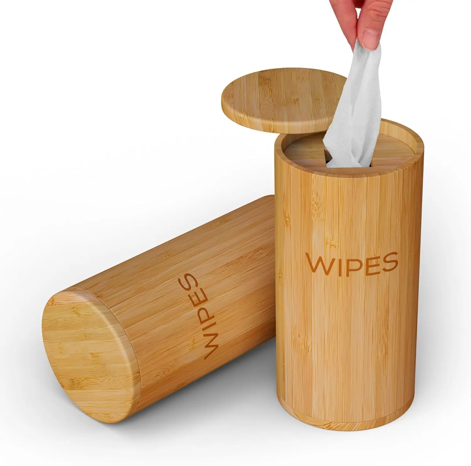 Bamboo Refillable Wet Wipes Dispenser,Wet Tissue Dispenser,Bamboo wipe ...