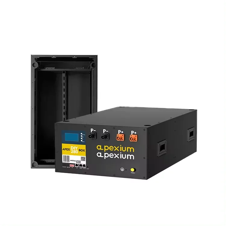 UPDATED JK Apexium DIY 16S 48V 280AH Battery Box Metal Case