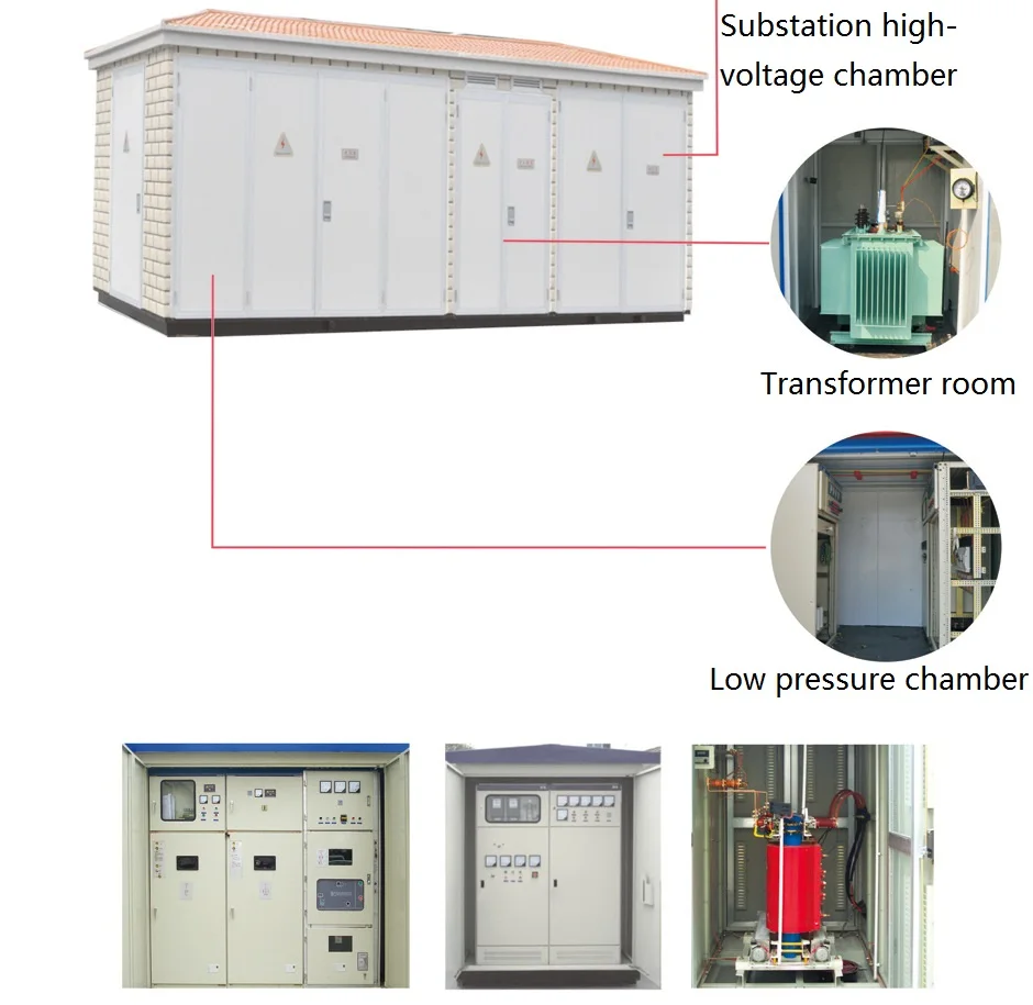Hot Sales 11KV 15KV 33KV 400A 630A 1250A 2000KVA Distribution ...