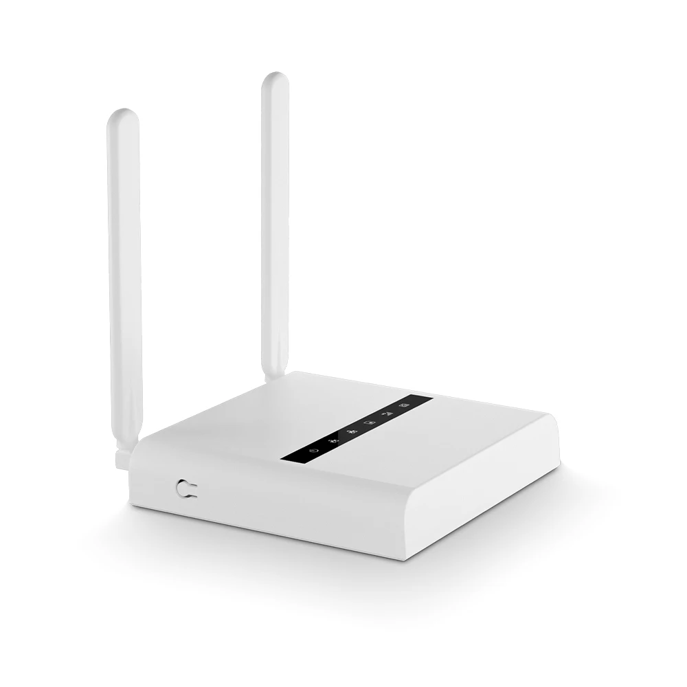 4G CPE Router 150Mbps with SIM Card Slot Antennas cat4 RJ45 Port ...