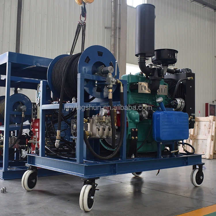 Lorry Mounted Jetter Sewer Network Jetting Machine - 150bar