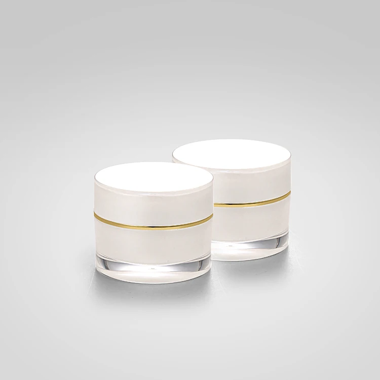 10g white round cream phnom penh double layer acrylic skin care essence ...