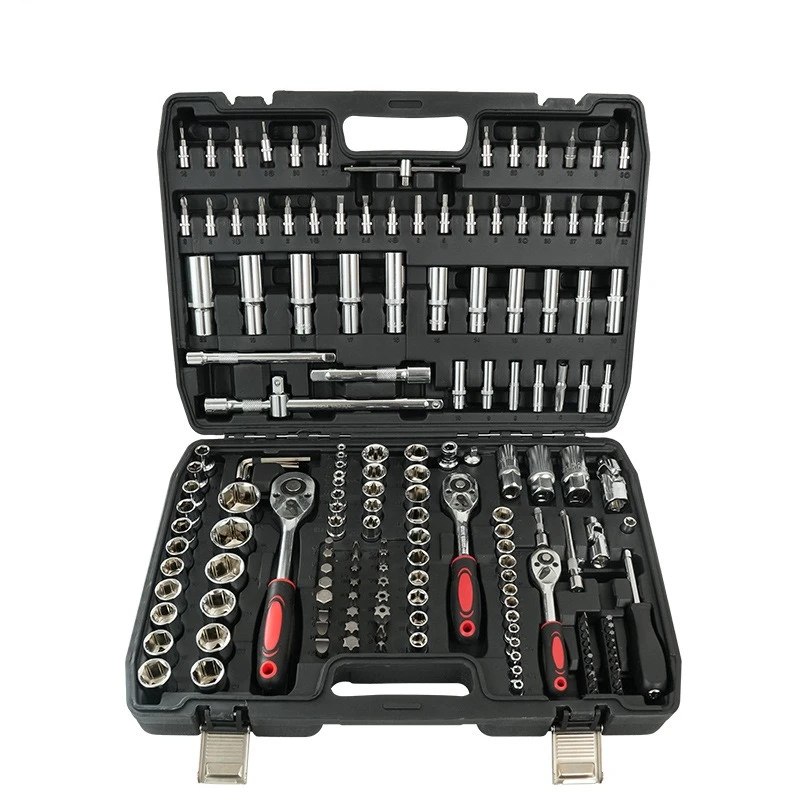 Hand Tool Set for Car Repair - 172pcs Robustworks Kit