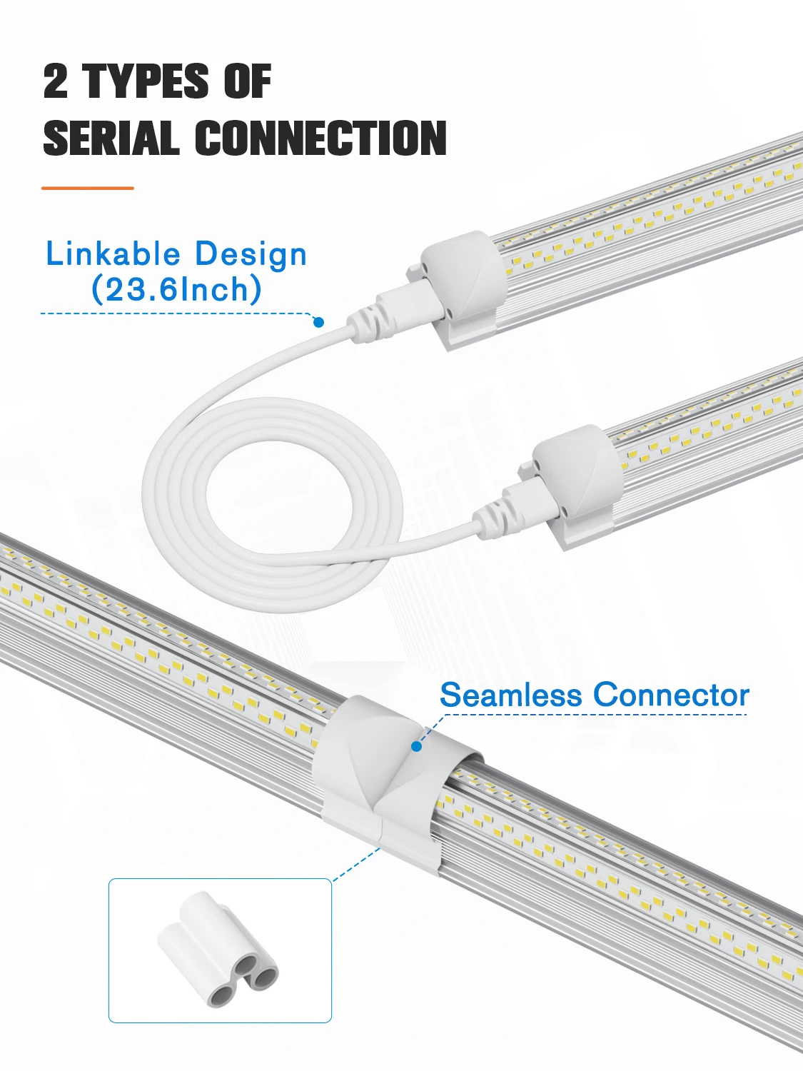 G13 LED Tube Light - Efficient T8 Integrated Solutions