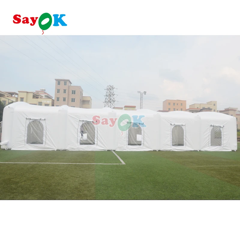 Outdoor Folding Camping Family House Party Inflatable Tents For Event ...
