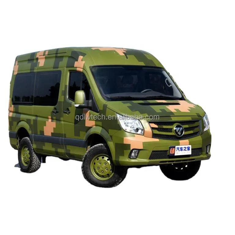 10 Seats 4x4 Awd All Wheels Drive Mini Bus 4wd Mini Passenger Bus - Buy ...