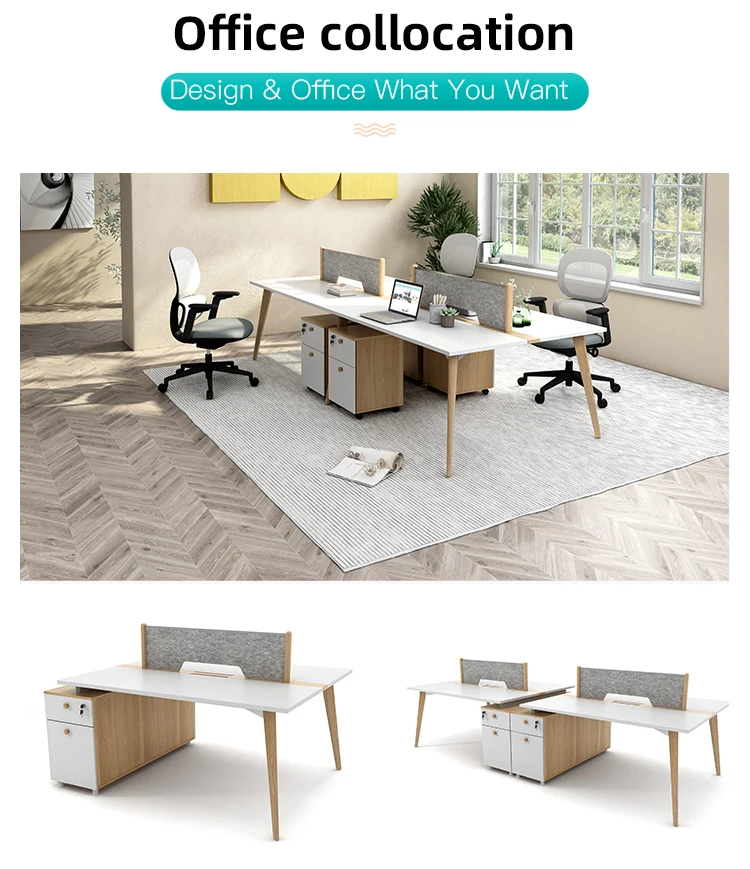 Office Furniture Call Center Cubicles Office Table Workstation Modular ...