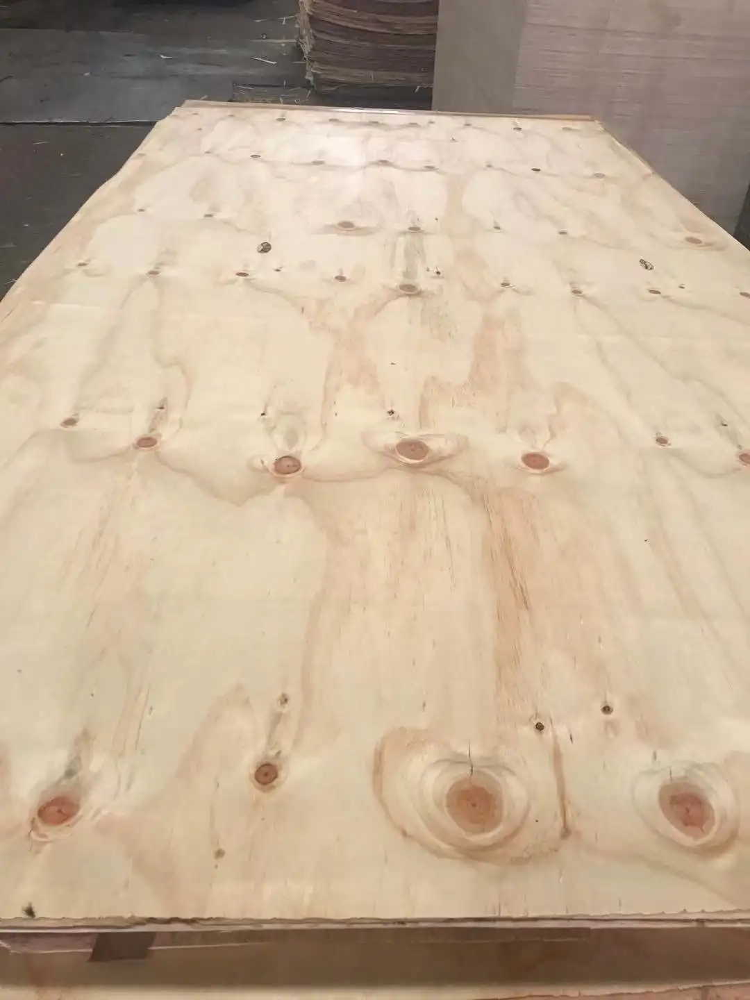 Hardwood Veneer Triplay De Maderas Tropicales Birch Melamine Laminated ...