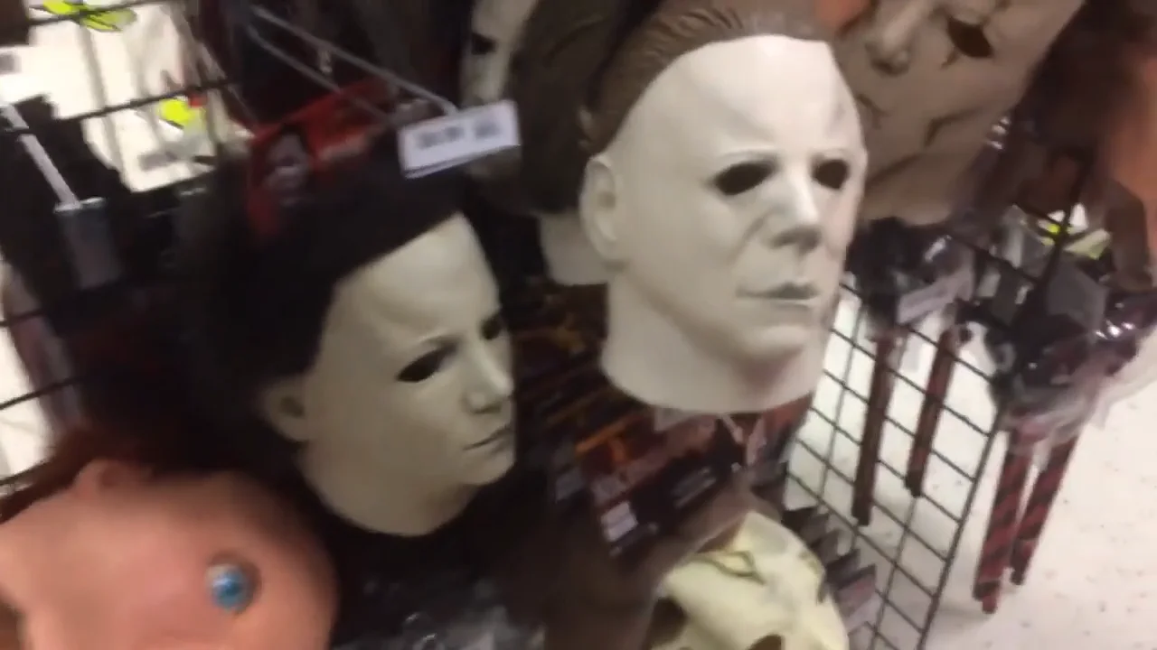 Nicro Horrible Full Head Face Mask Party Horror Terror Head Carrion ...