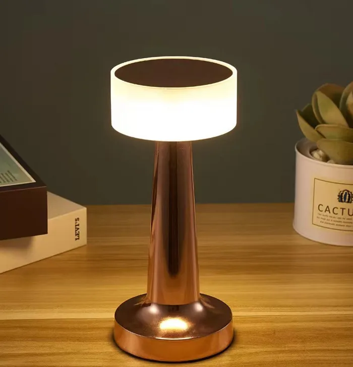 Modern Touch Dimmable Usb Rechargeable Table Light Lamps Hotel ...