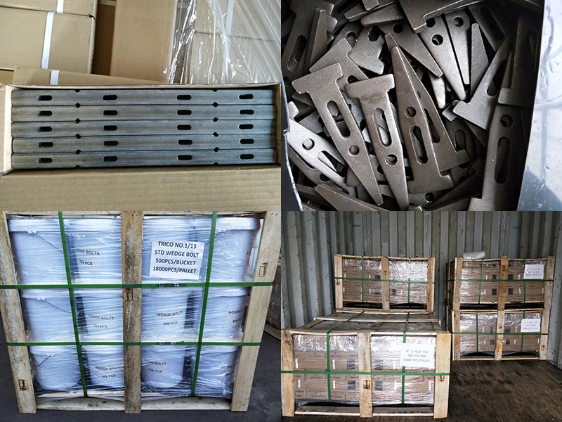 Plywood Formwork Snap Tie System Clamp Jahn A & C Type Bracket