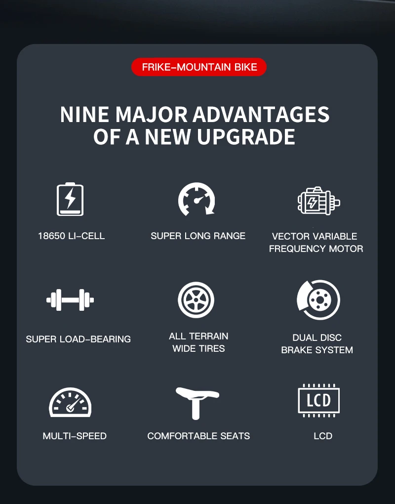 Frike Electric Bikes - High Performance and Versatility