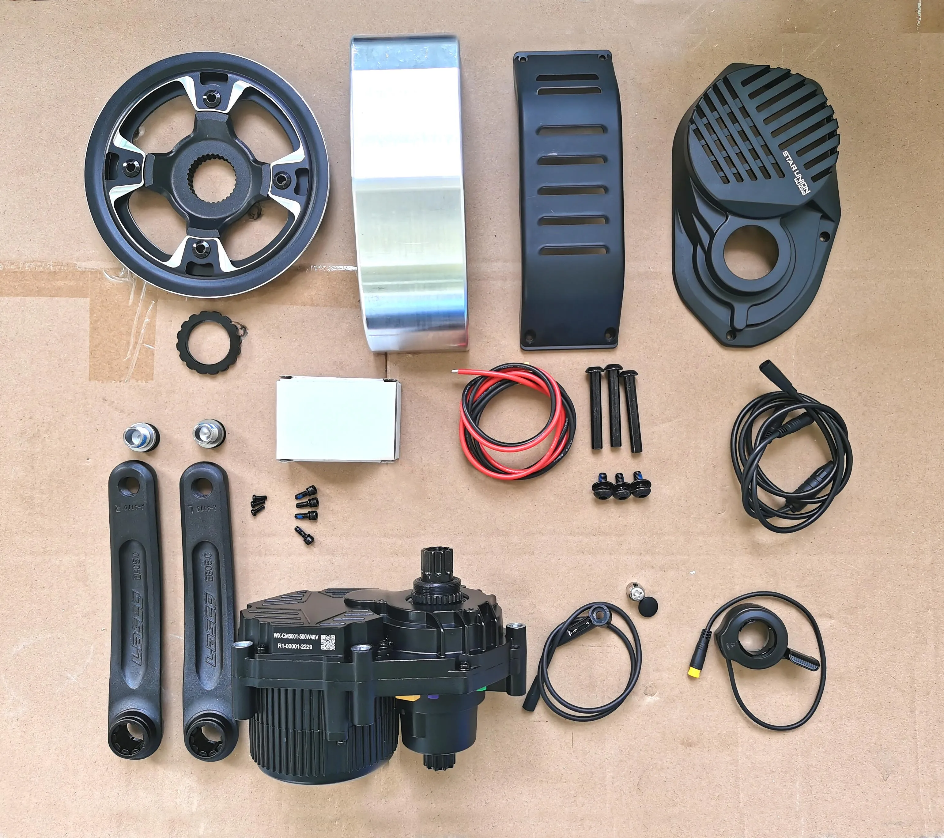 Wuxing Star Union Electric Bicycle - Powerful 250W Drive