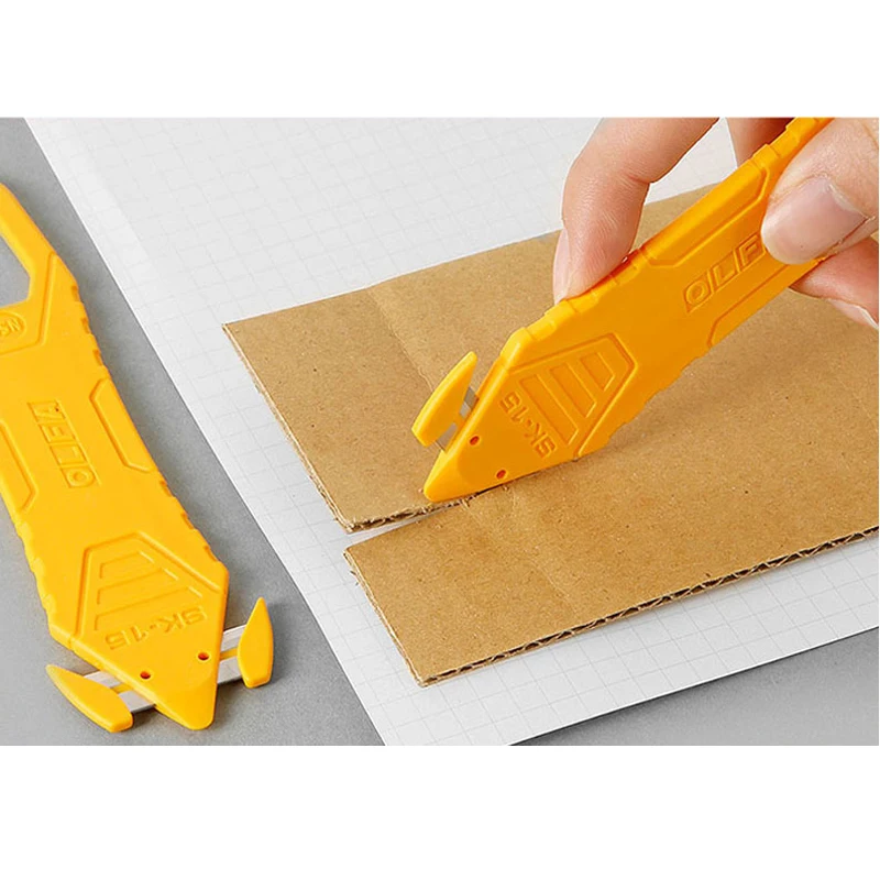 OLFA SK-15 Portable Safety Utility Knife - Durable & Dis Disposable