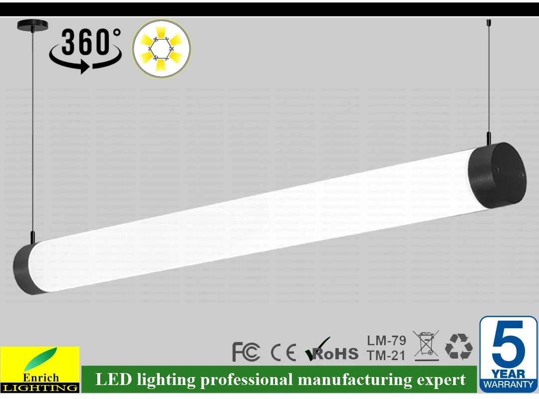 360 Degree Chandelier Led Ceiling Lamps For Restaurant Pendant Light ...