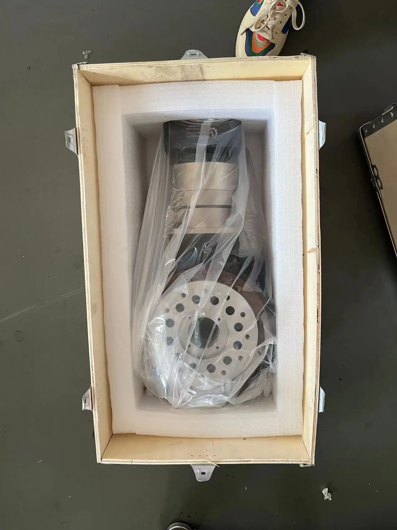 Bale Hollow Shaft Rotary Table Servo Gear Right Angle Turn Table ...
