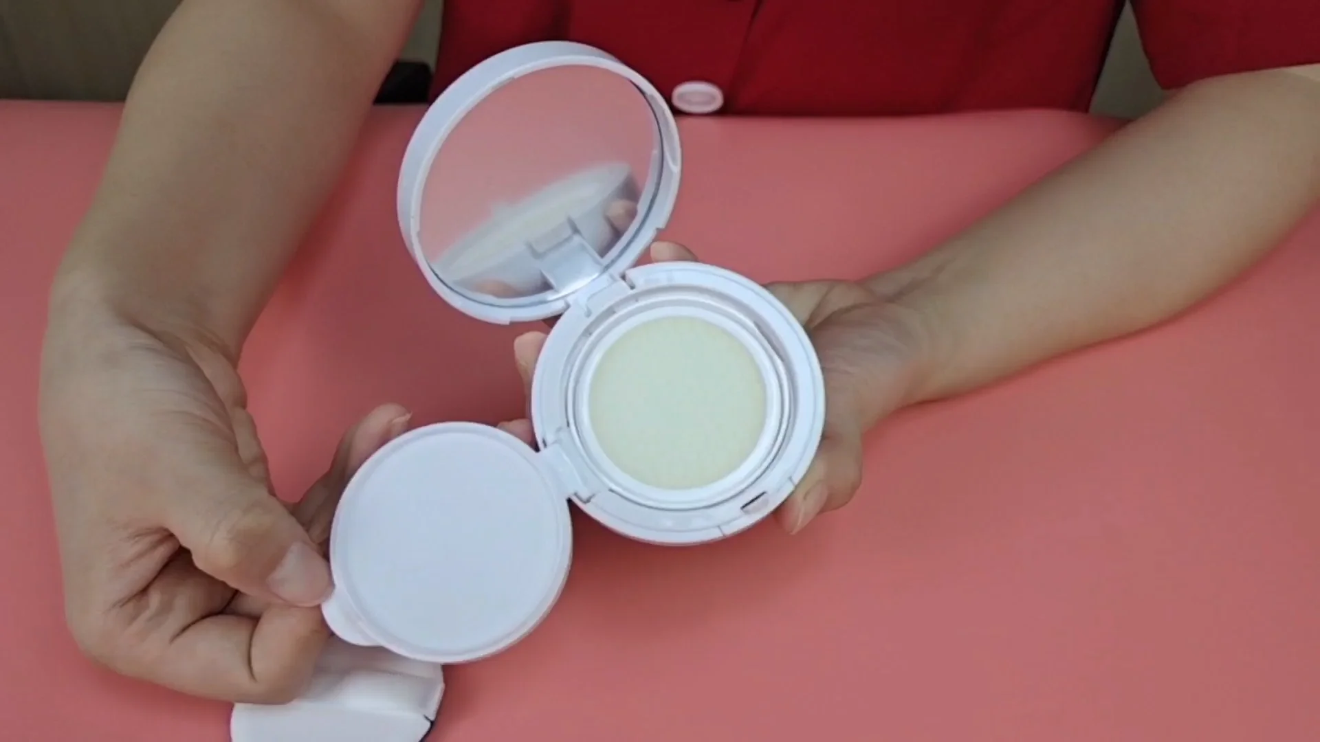 New Product Empty Cosmetic Foundation Diy Bb Cc Cream Cushion Case Air ...