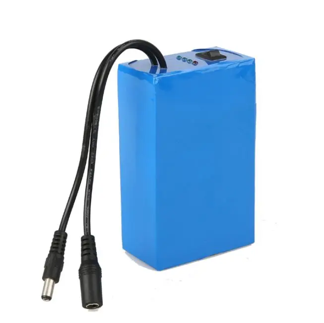 12v Lithium-ion Battery Lifepo4 Battery Pack Bms Easy Installation ...