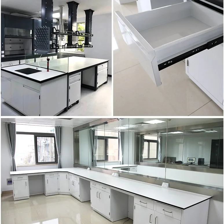 Microbiology Plant Tissue Culture Laboratory Furniture School Lab Bench ...