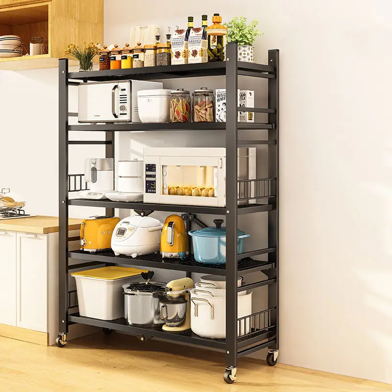 Household Rack Kitchen Bedroom Display Rack Kitchen Household Items ...