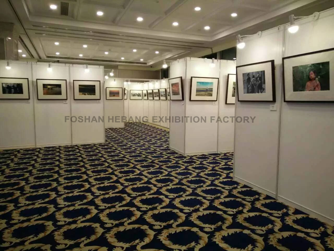 Temporary Exhibition Walls - Portable Modular Displays
