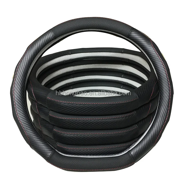 D Type New Design Genuine Leather Steering Wheel Cover Factory| Alibaba.com