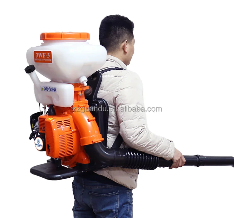 ZZGD 20L 3wf-3a Gasoline Fumigation Machine Agriculture Water Sprayer Fog Cannon High Quality ...