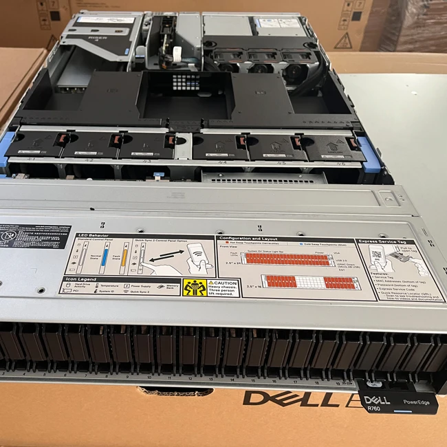 Customizable Dell Poweredge 2u Rack Server Dell Server R760 - Buy 2u ...