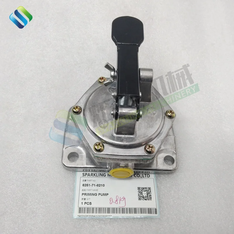 SKGM 6251-71-8210 PC400 SAA6D125E Priming Pump - High Quality