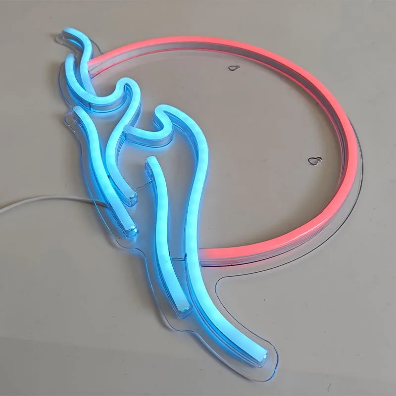 Neon Sign Sunsea Neon Lights Sign Led Light Words Neon Sign For Home ...