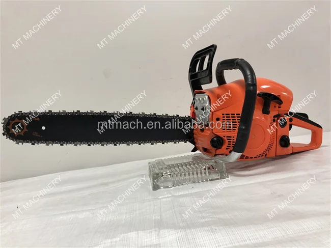 Powerful Heavy Duty Gasoline Chainsaw With 24" Guide Bar - Buy Big ...