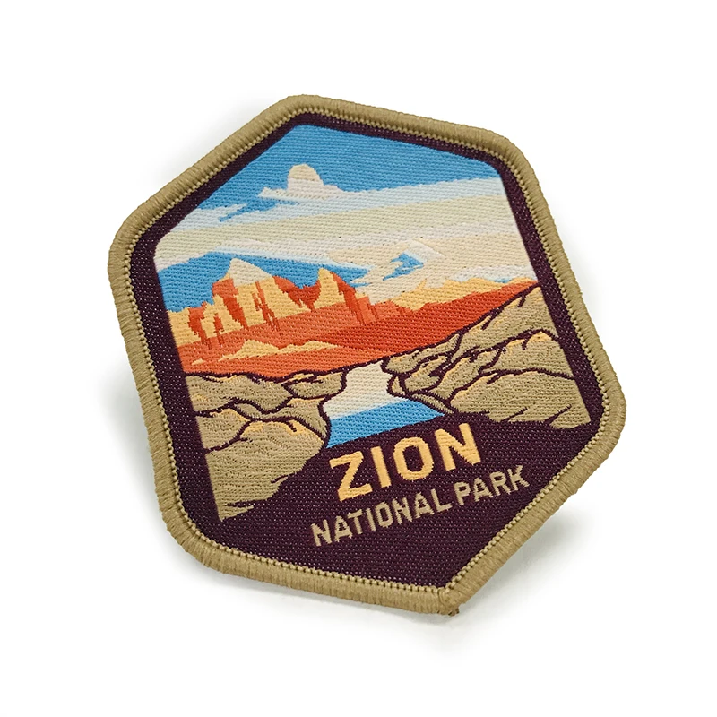 Custom Woven Patches for Outdoor Gear & Clothing