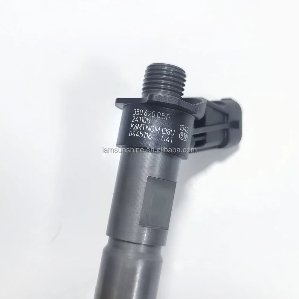 100% Genuine Diesel Fuel Piezo Injectors 0445116041 0445115067 ...