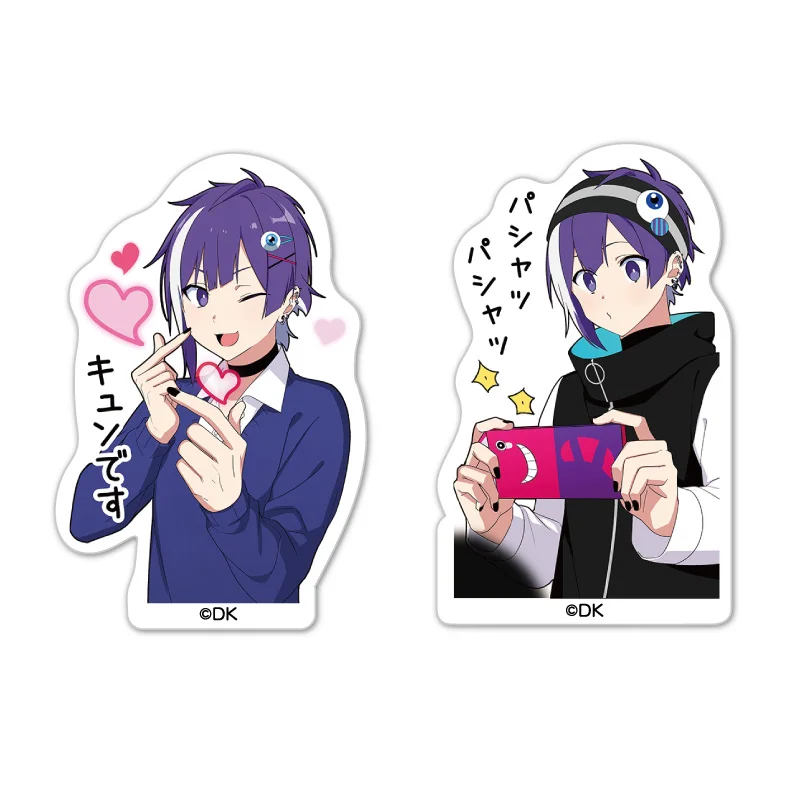 Paper Sheet Original Quality Anime Stickers For Laptop Decoration Chain ...