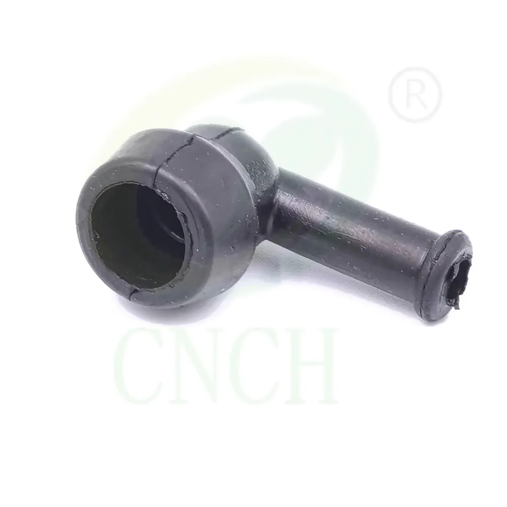 2 Pin Starter Motor Cable Cap Cover - 90deg Connector Plug