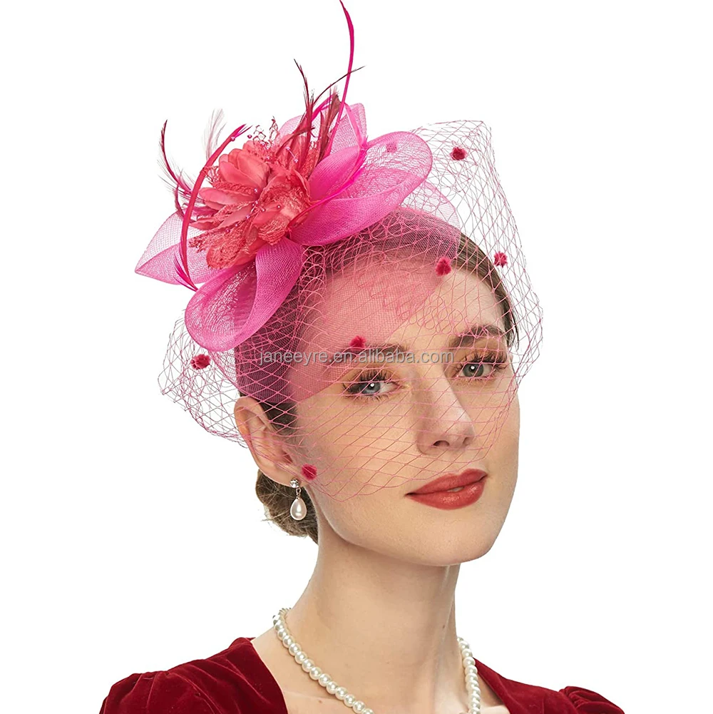 Fascinator Hats for Women - Perfect for Parties & Weddings