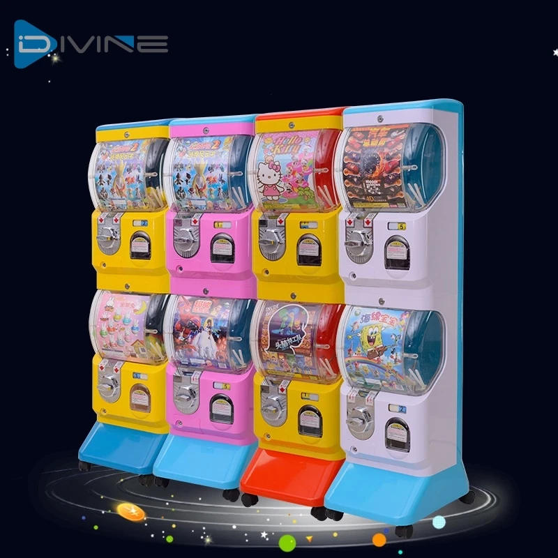 Commercial Capsule Toys Vending Machine Arcade Amusement Capsule ...