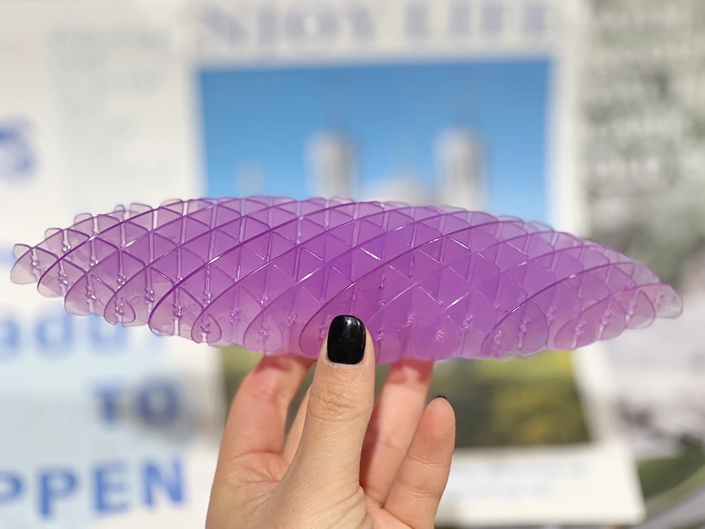 Sensory Slug Fidget Toy Resistance Anxiety and Stress Relief 3D Net ...