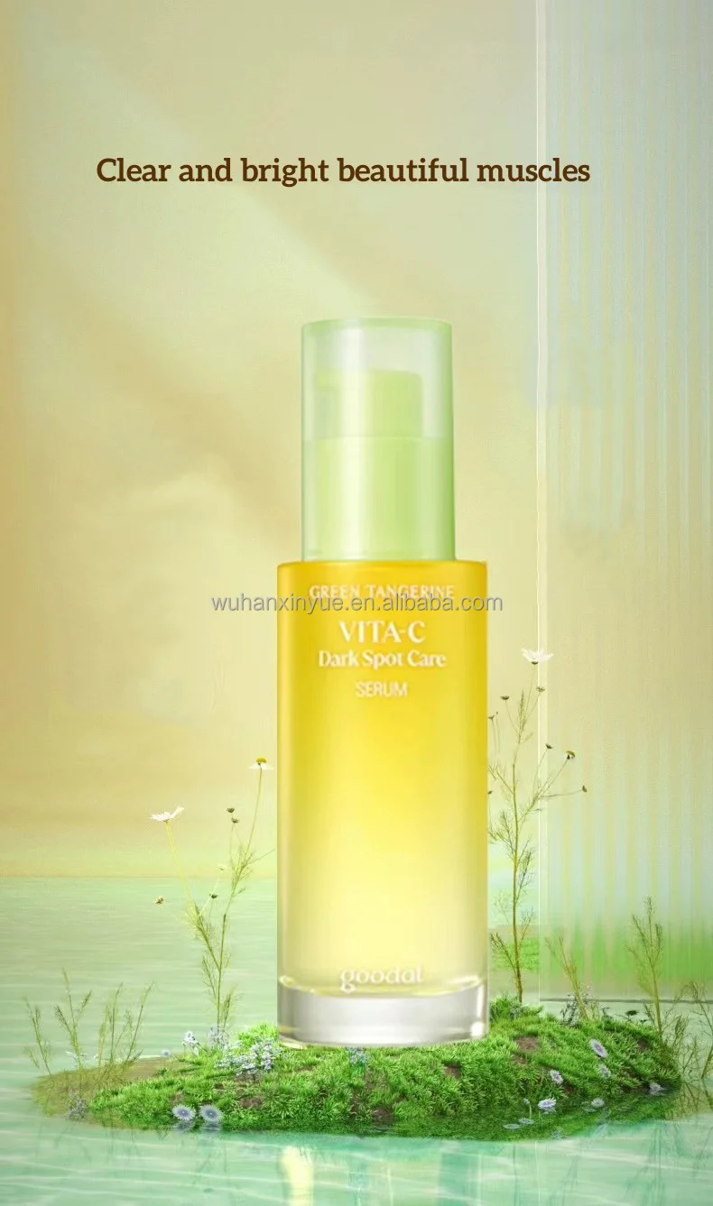 GOODALL Facial Essence - Green Tangerine Vitamin C Serum