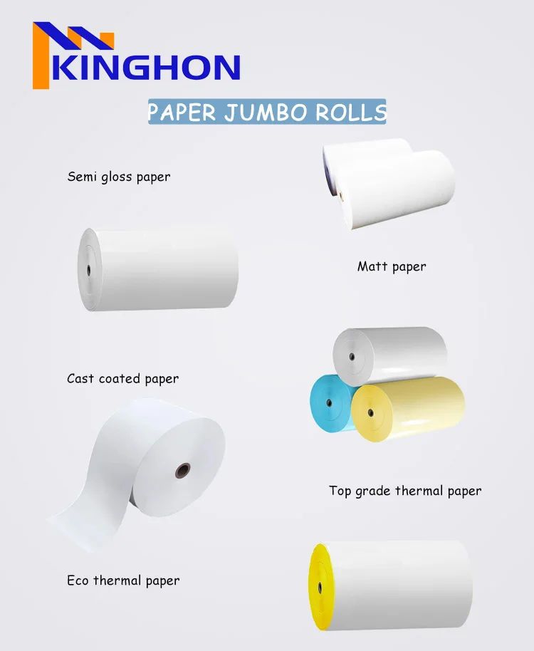 80g A4 Size Semi Glossy Sticker Paper Wholesale Semi Gloss Sticker ...