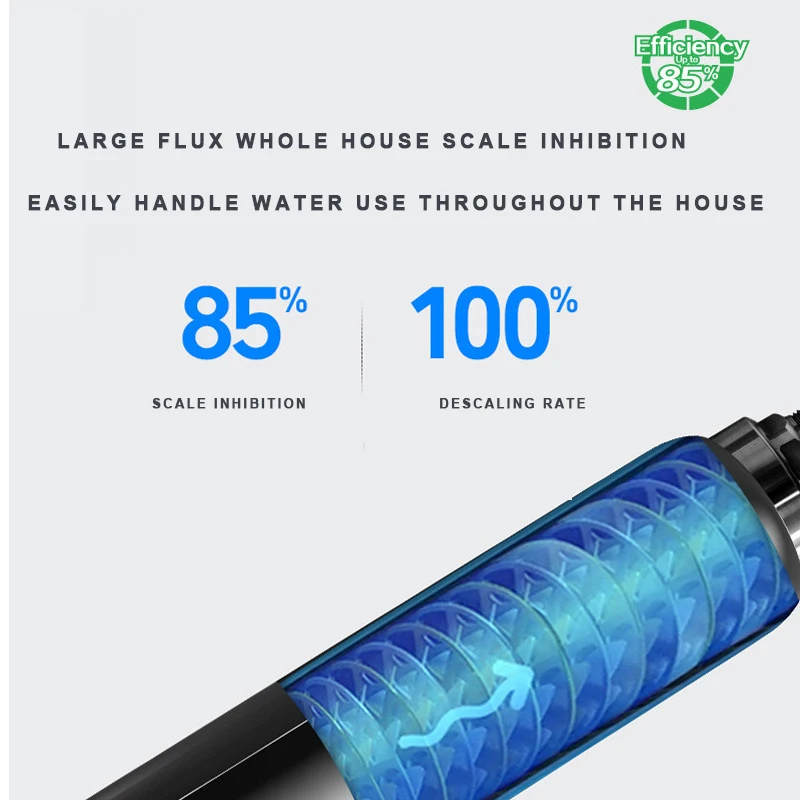 Whole House Automatic Water Descaler System No Salt Water Softener to ...