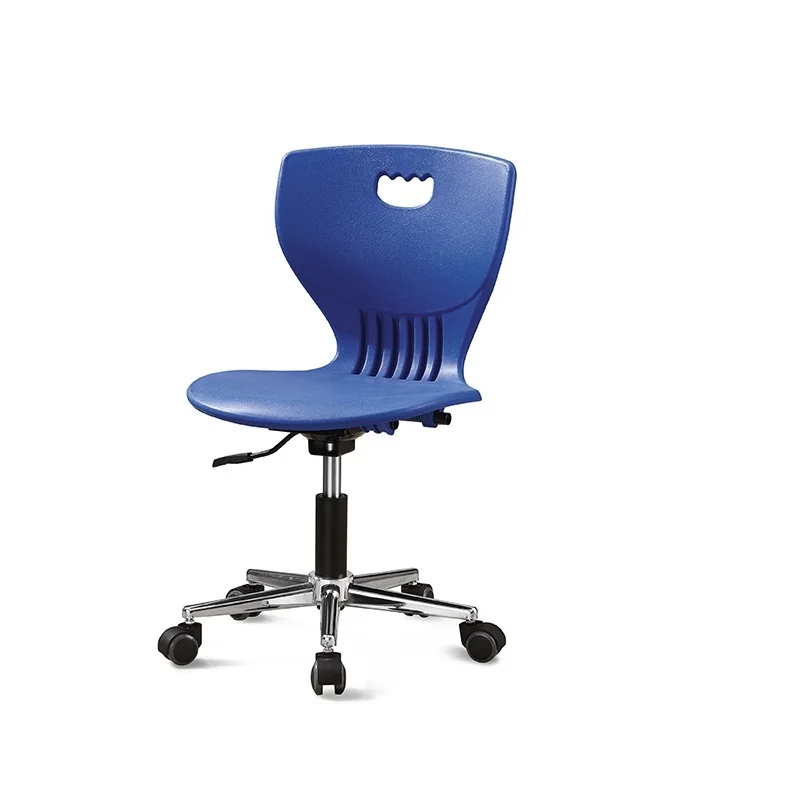 Laboratory Furniture Plastic Resin Height Adjustable Swivel Student ...