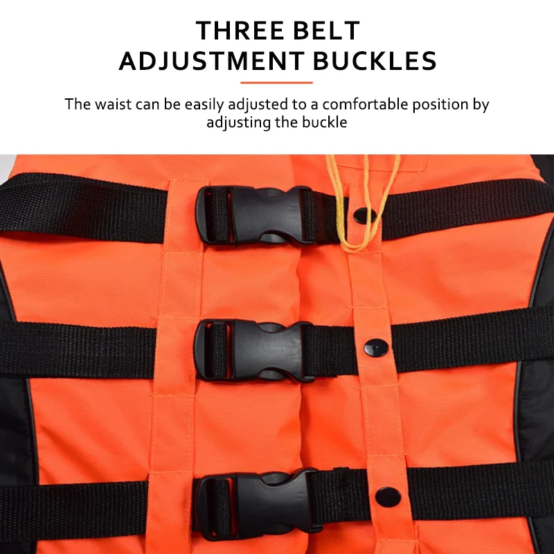 Customization Life Vest High-quality Materials Rescue Vest Oxford ...