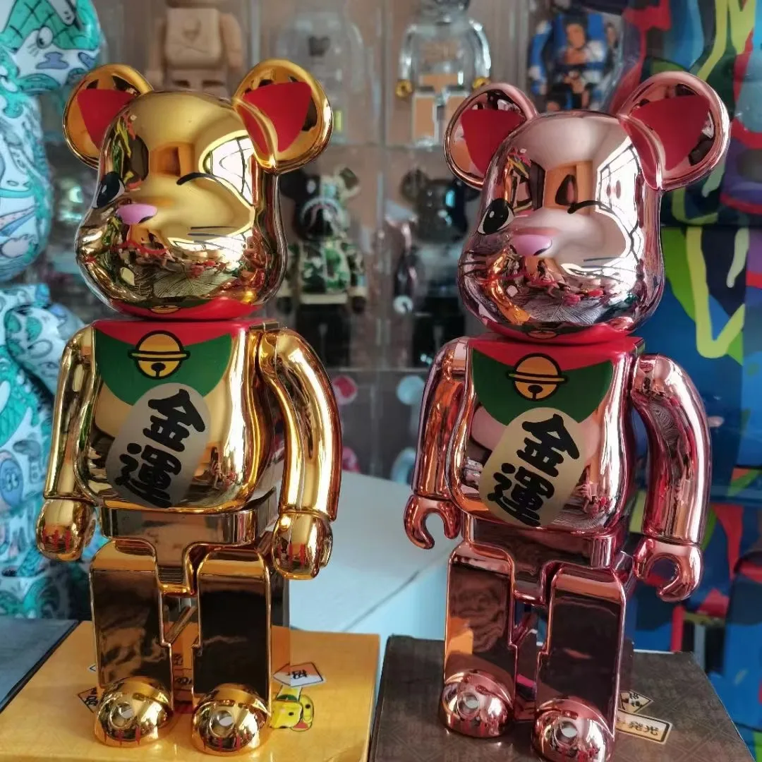 Bearbrick400% Violent Bear Building Blocks - Perfect Gifts